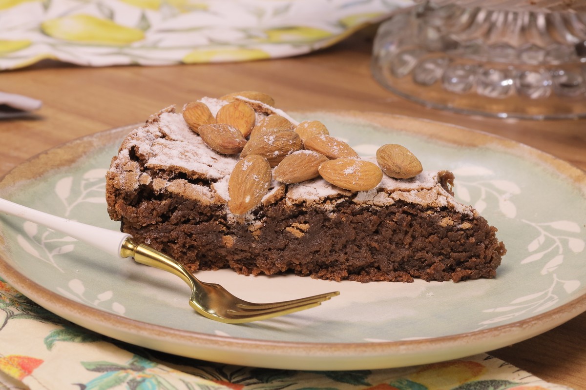 Torta caprese | Que Seja Doce | Receitas