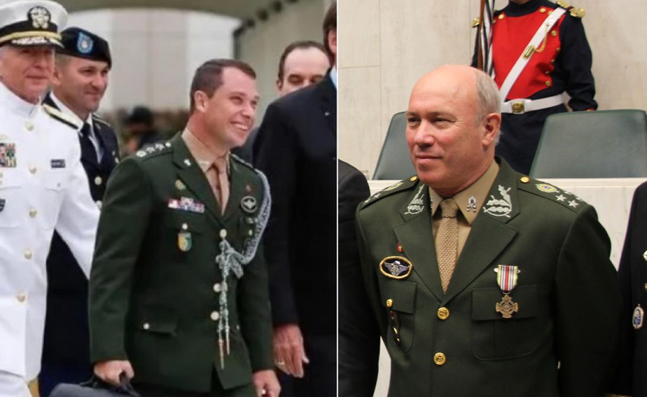 General, amigo de Bolsonaro, cargo em Miami: quem é o pai de Mauro Cid ...