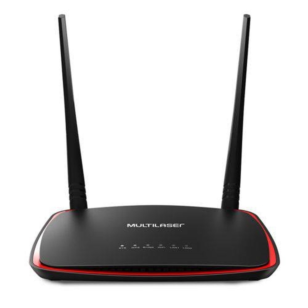 Roteador Multilaser com duas antenas: conheça modelos e preços no ...