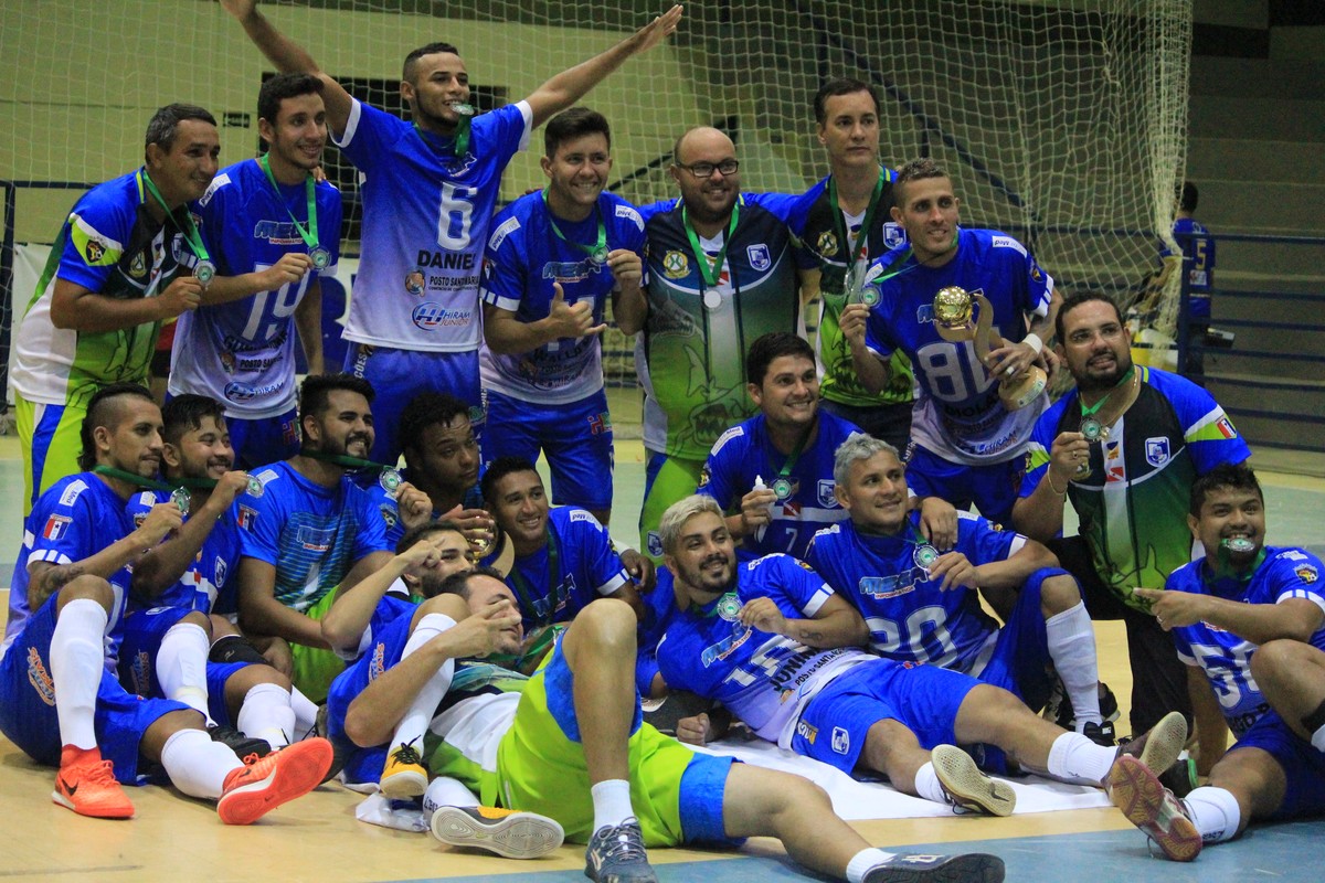 Números finais da Liga Norte de Futsal: gols, artilharia, melhores ...