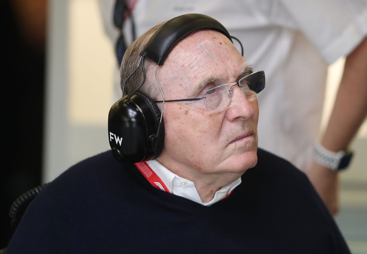 Sir Frank Williams, um dos mais importantes nomes da história da ...