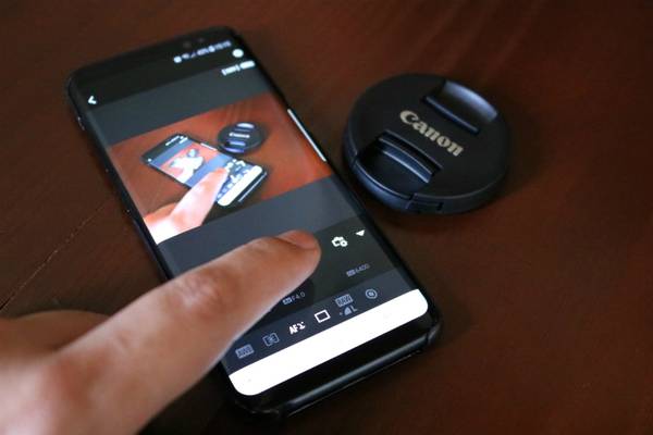 Canon Camera Connect | Software | TechTudo