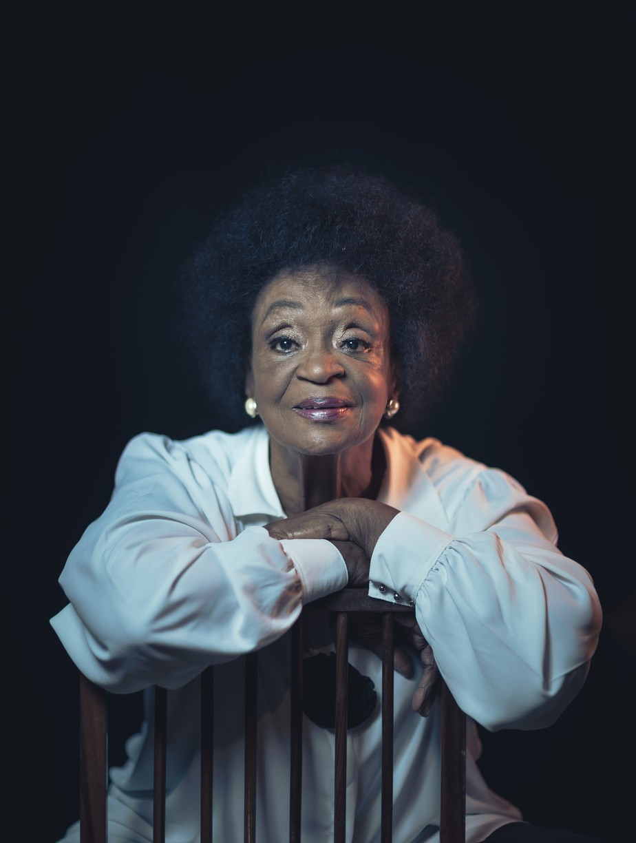 Léa Garcia chega aos 90 anos como tataravó e se recuperando de queda ...