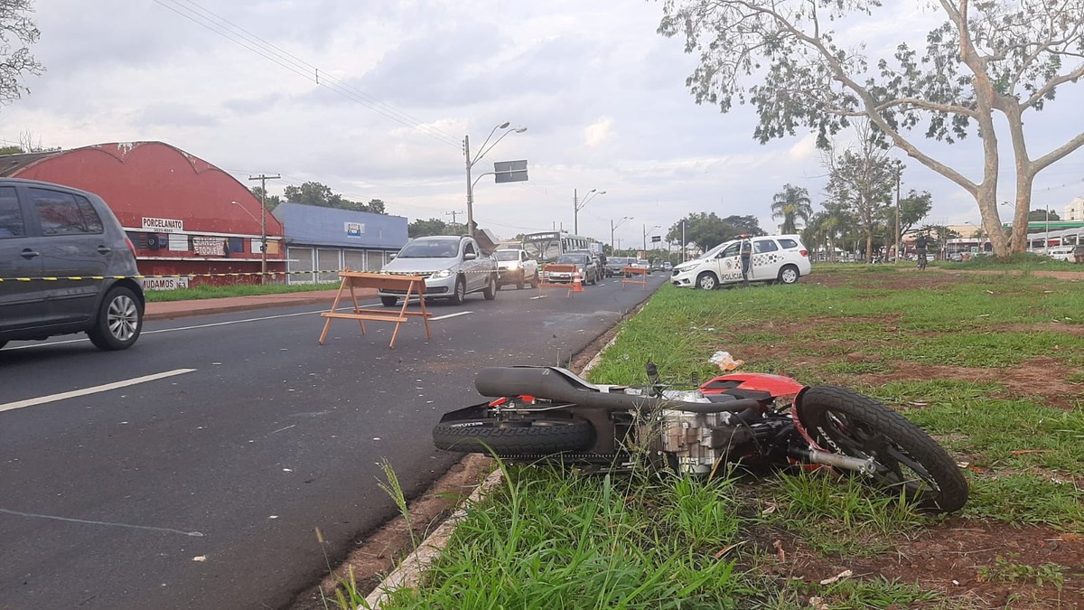Idoso de 82 anos fica ferido ao ser atropelado por moto em Ribeirão Preto, SP | Ribeirão Preto e ...