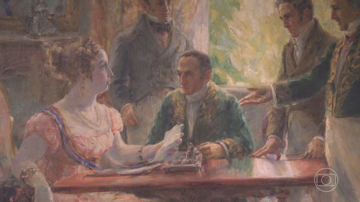 7 de setembro: inauguração de monumento em homenagem à Princesa ...