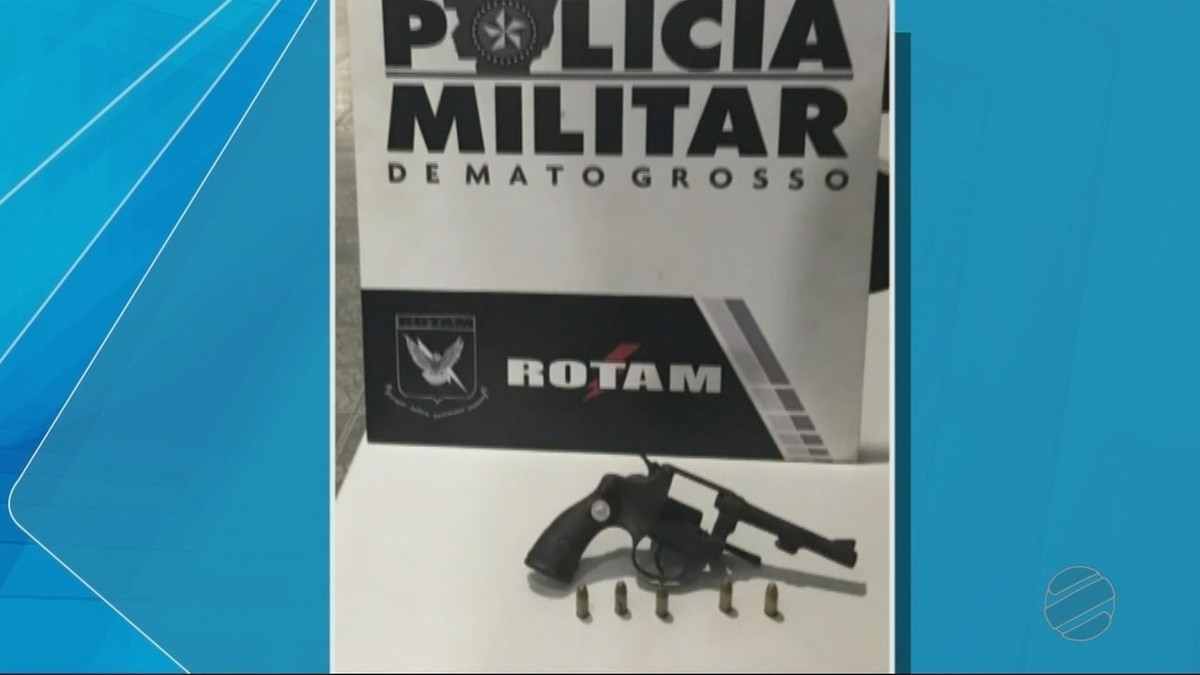 Policial civil reage à tentativa de assalto e atira contra suspeito em MT | Mato Grosso | G1