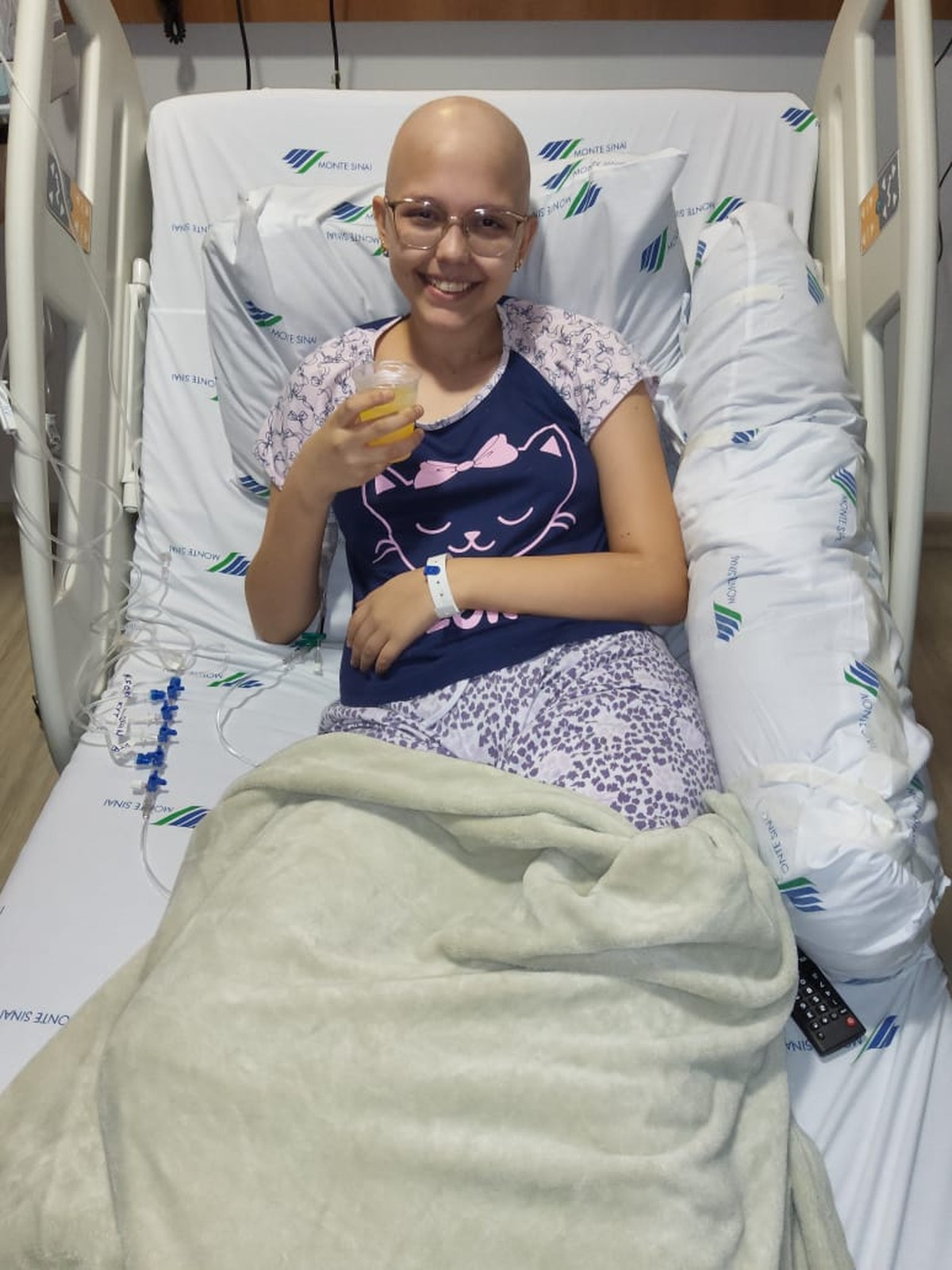 Adolescente com câncer raro atinge meta e arrecada valor do tratamento ...