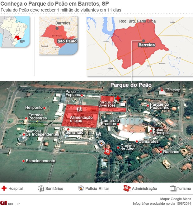 G1 - G1 lista dicas para turistas a caminho da Festa do Peão de ...