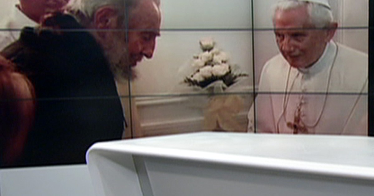 G1 - Diálogo entre Fidel e Papa foi 'intenso e cordial', diz porta-voz ...