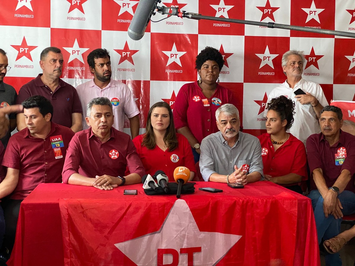 PT anuncia apoio de Lula à candidatura de Marília Arraes ao governo ...
