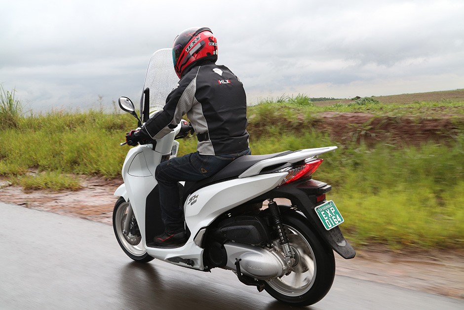 Avaliação: scooter Honda SH 300i | Testes | autoesporte