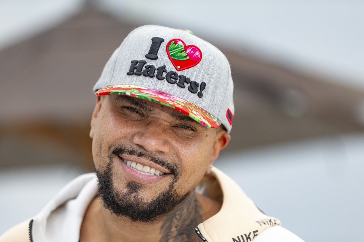 Naldo usa 'fama de mentiroso' para alavancar carreira: 'Eu fiz do limão ...