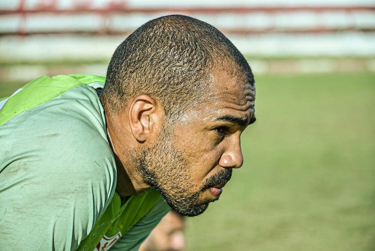 Recuperado de lesão, Dida fala sobre compromisso do Sergipe pela ...