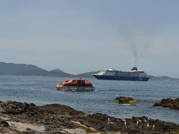 G1 - Cabo Frio, RJ, recebe o segundo transatlântico nesta terça-feira ...