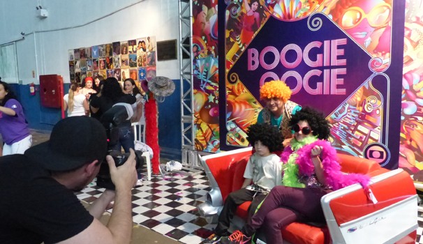 Rede Globo > rpctv - Já começou a festa de lançamento de Boogie Oogie ...