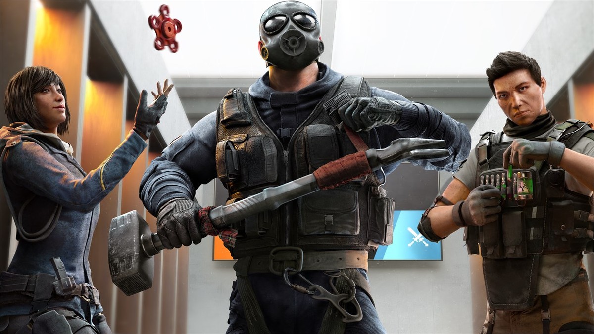 E3: R6 ganha data para mudanças no crossplay e novo operador | rainbow ...
