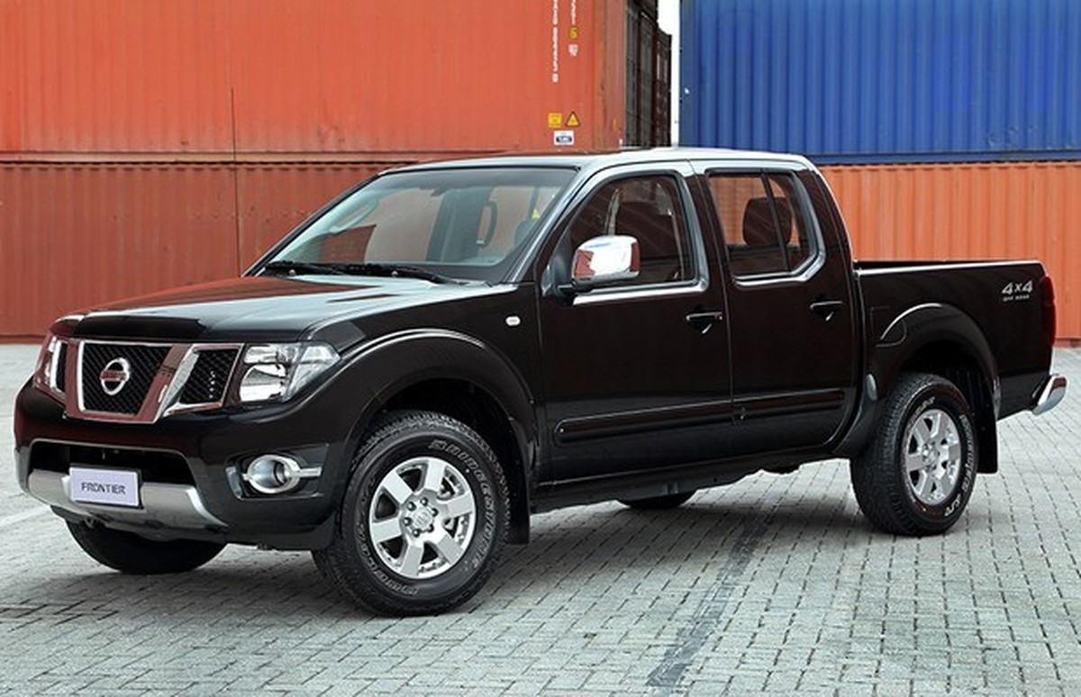 Nissan lança edição especial Frontier Platinum | Carros | autoesporte