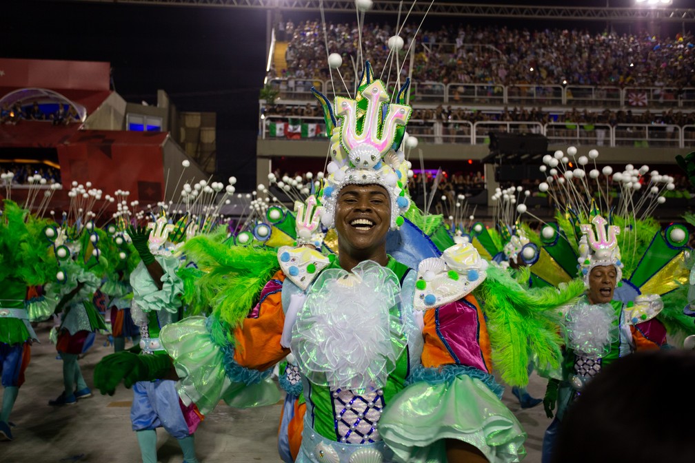 Desfile da Grande Rio; veja FOTOS | Carnaval 2020 no Rio de Janeiro | G1