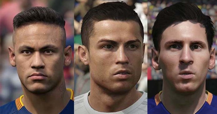 Neymar, Messi e C. Ronaldo: veja quem é melhor em Fifa 16 e PES 2016 ...