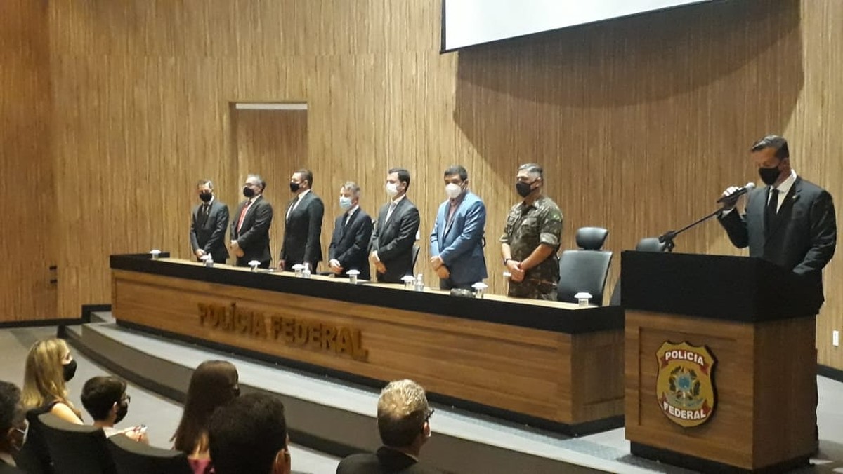 Ministro da Justiça dá posse a novo superintendente da Polícia Federal ...