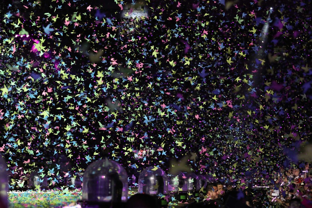 Show do Coldplay em SP; FOTOS | Música em São Paulo | G1
