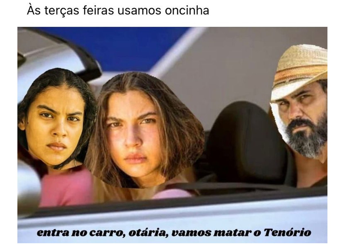 'Pantanal': união de Juma, Alcides e Muda para matar Tenório diverte as ...