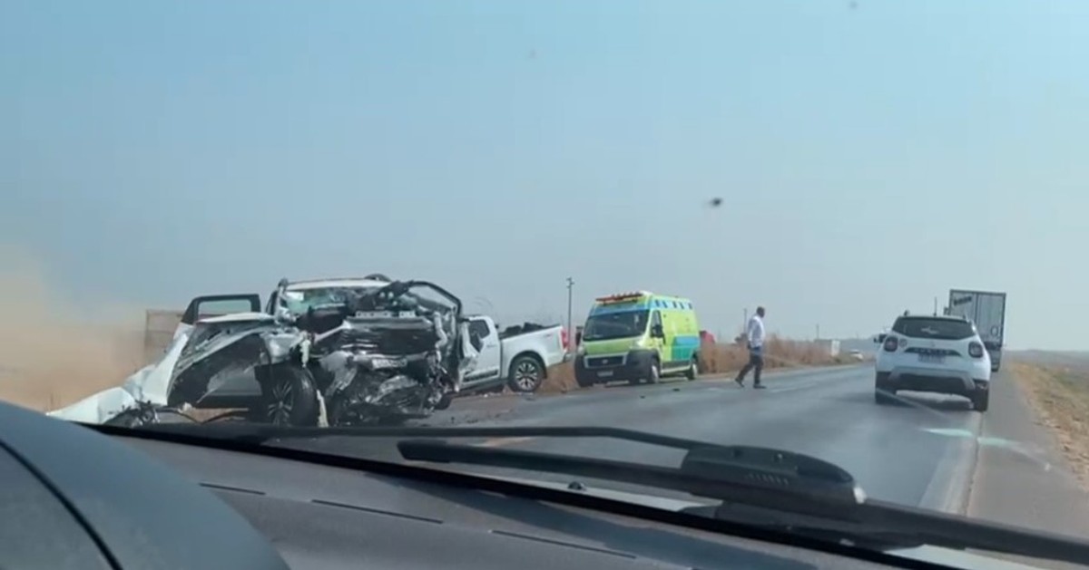 Acidente na BR-163, em Nova Mutum (MT), mata três pessoas | Mato Grosso | G1