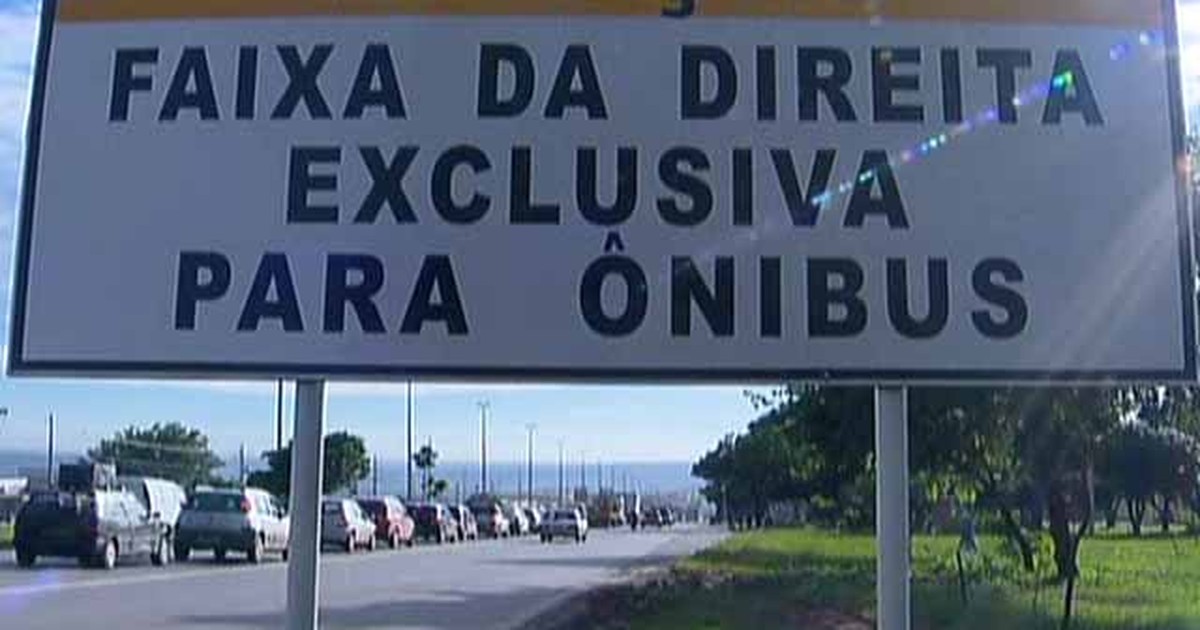 G1 - EPNB registra engarrafamento de 5 km no primeiro dia de faixa ...