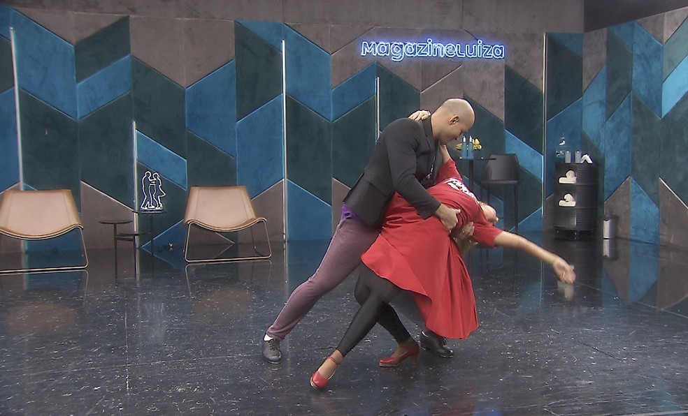 Elenco comenta expectativa para o foxtrote no 'Dança dos Famosos'; veja ...