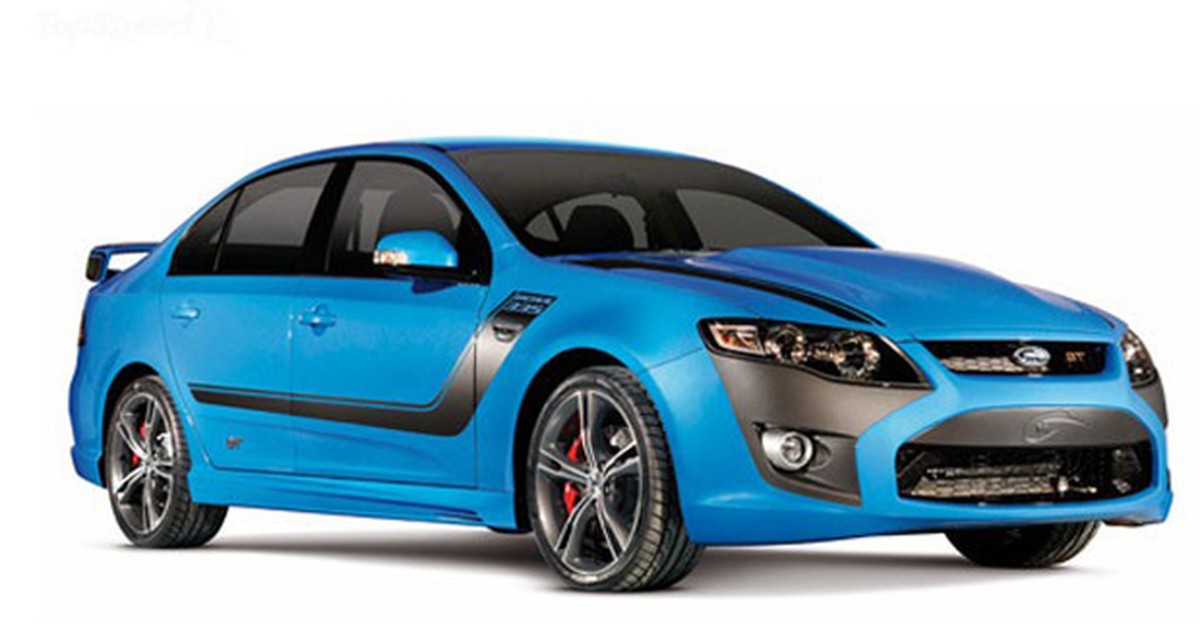 Auto Esporte - Ford revela o Falcon Boss 335 GT para a Austrália