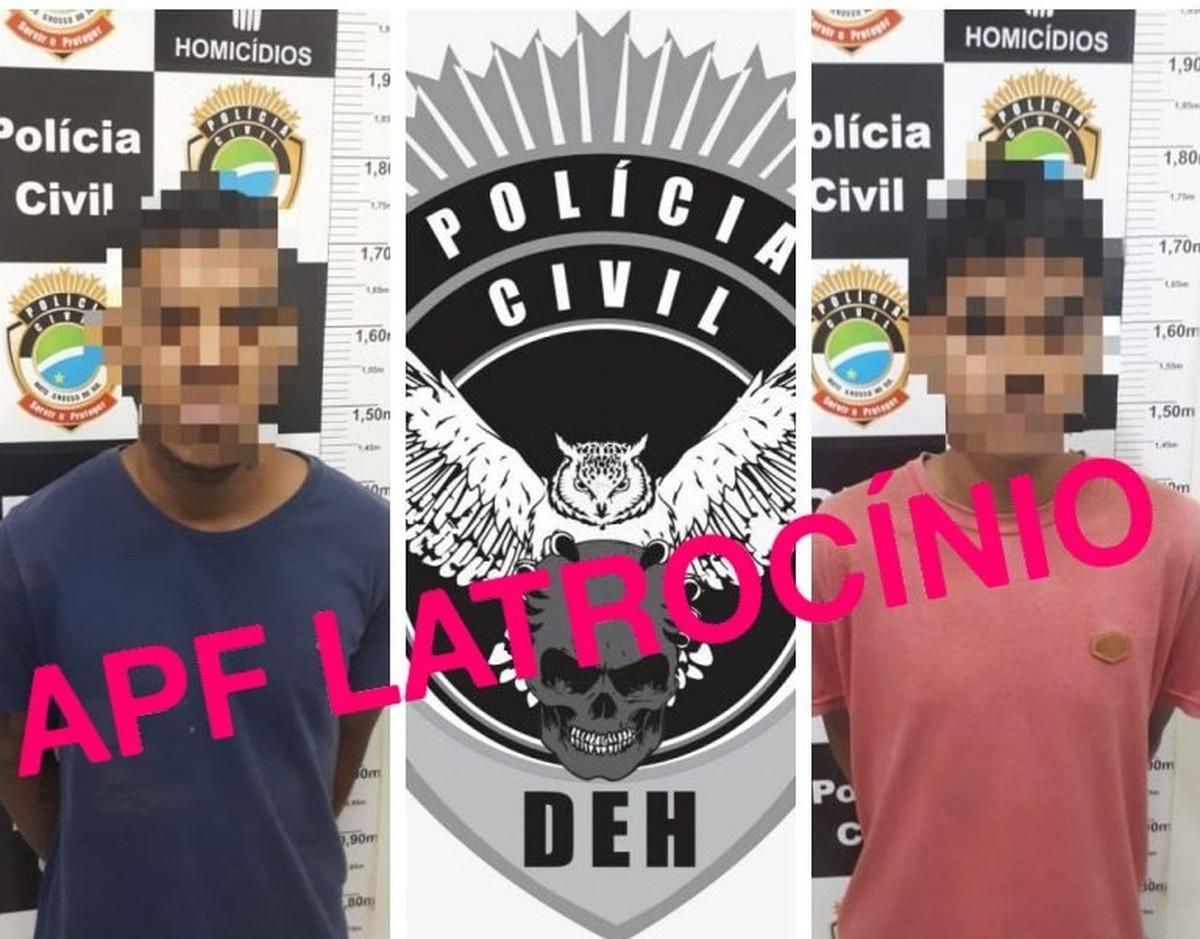 Polícia Prende Em Flagrante Dupla Que Matou E Ocultou Cadáver De Homem