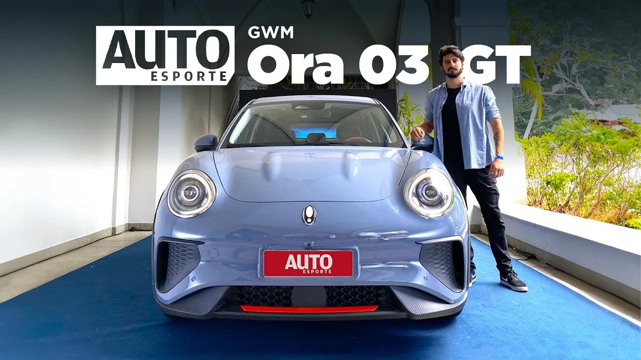 Vídeo Gwm Ora 03 Pode Ofuscar O Byd Dolphin Carro Elétrico Mais