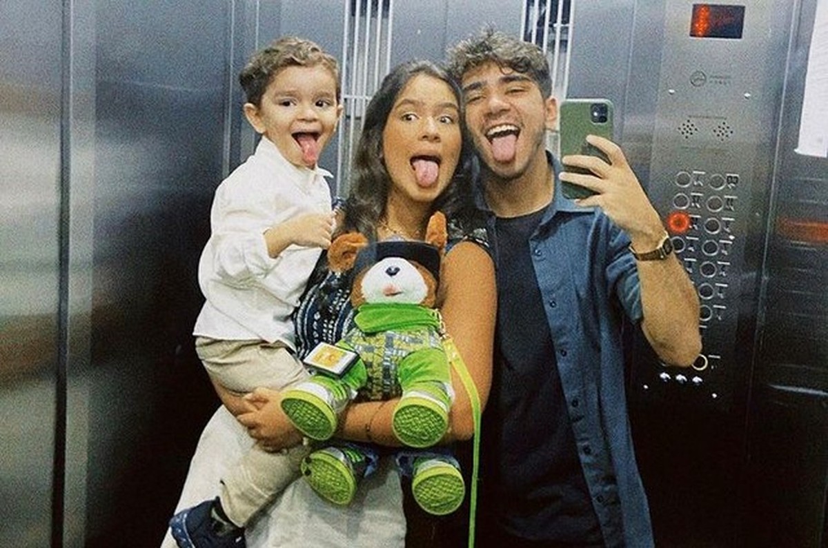 João Fernandes fala sobre criar filho sozinho após morte de Mabel ...