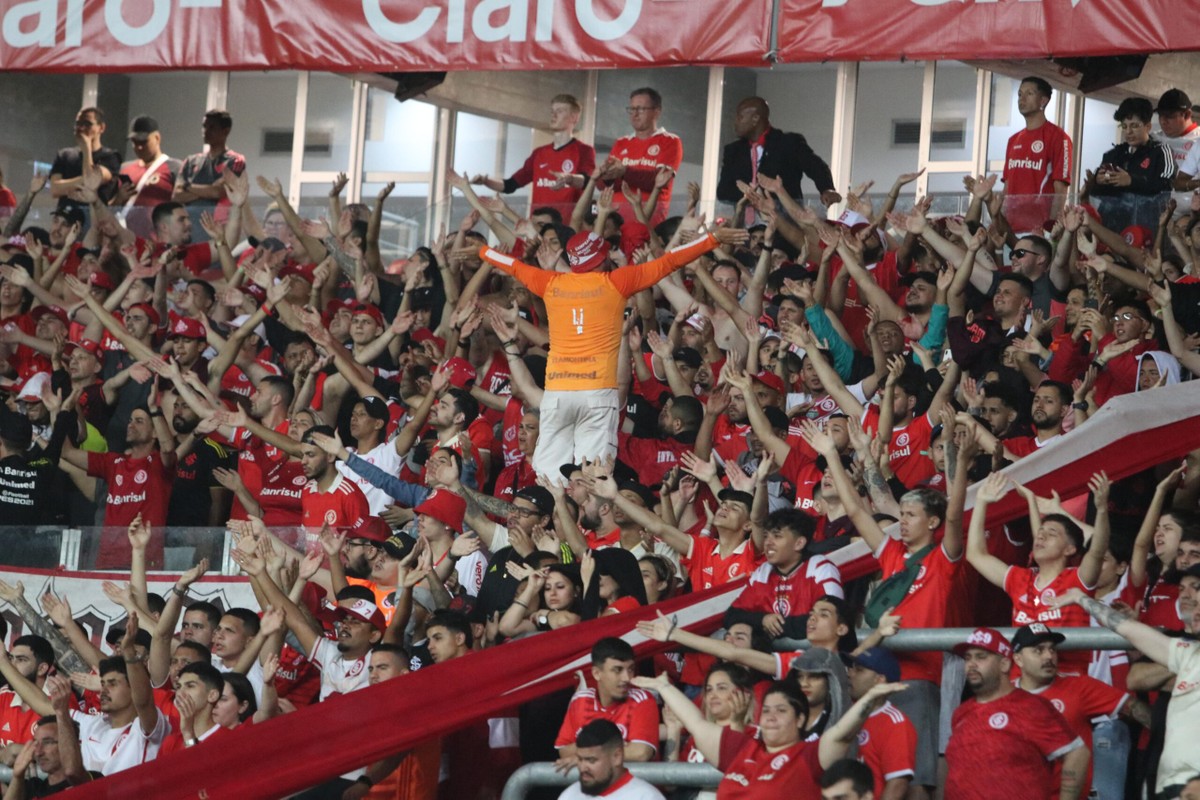 Inter supera 600 mil torcedores no Beira-Rio na temporada ...