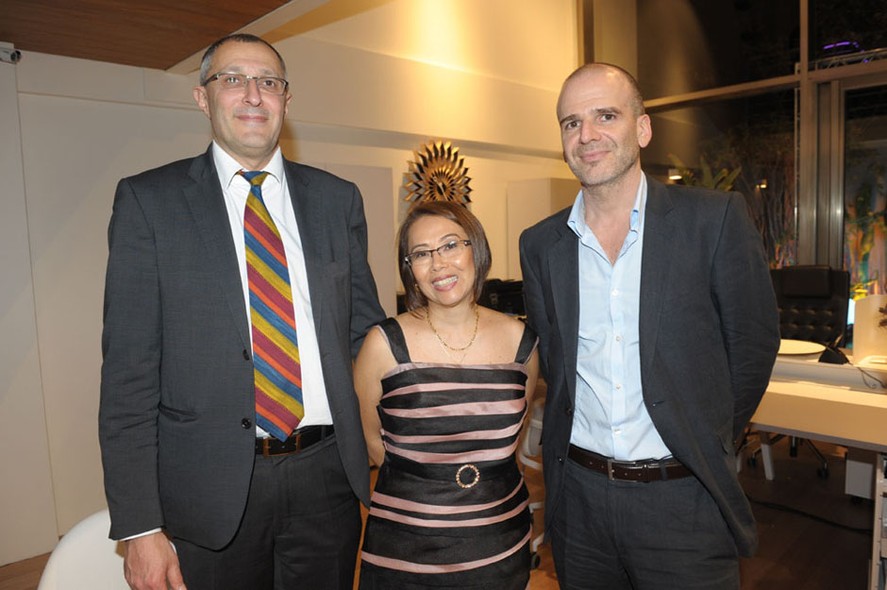 Galeria: Vitra abre primeiro showroom no Brasil - Casa Vogue | Galerias