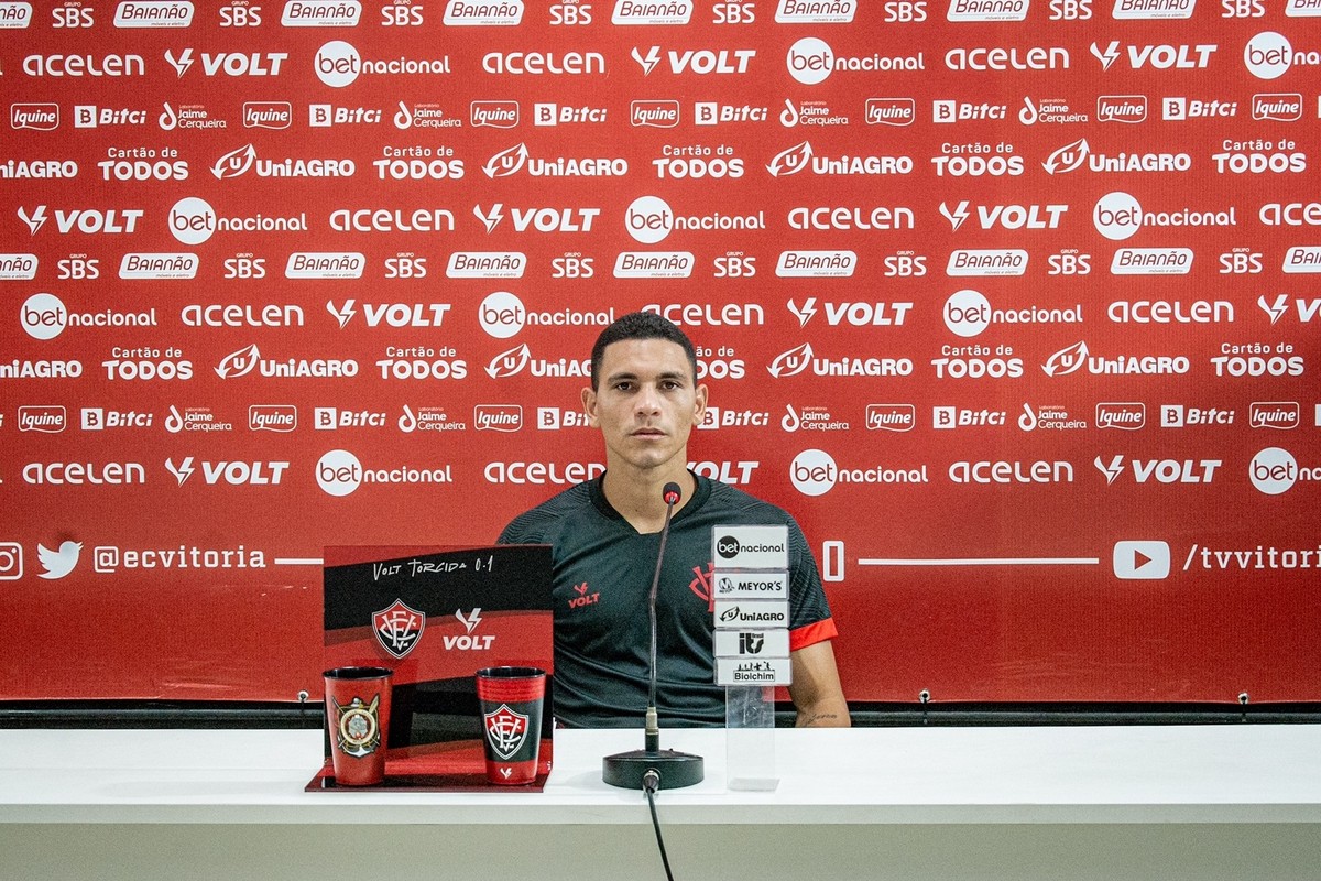 Léo Gomes diz que tropeços do Vitória doeram muito e projeta ...