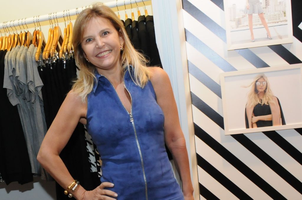 Lala Rudge recebe convidados para apresentar sua coleção para Riachuelo ...