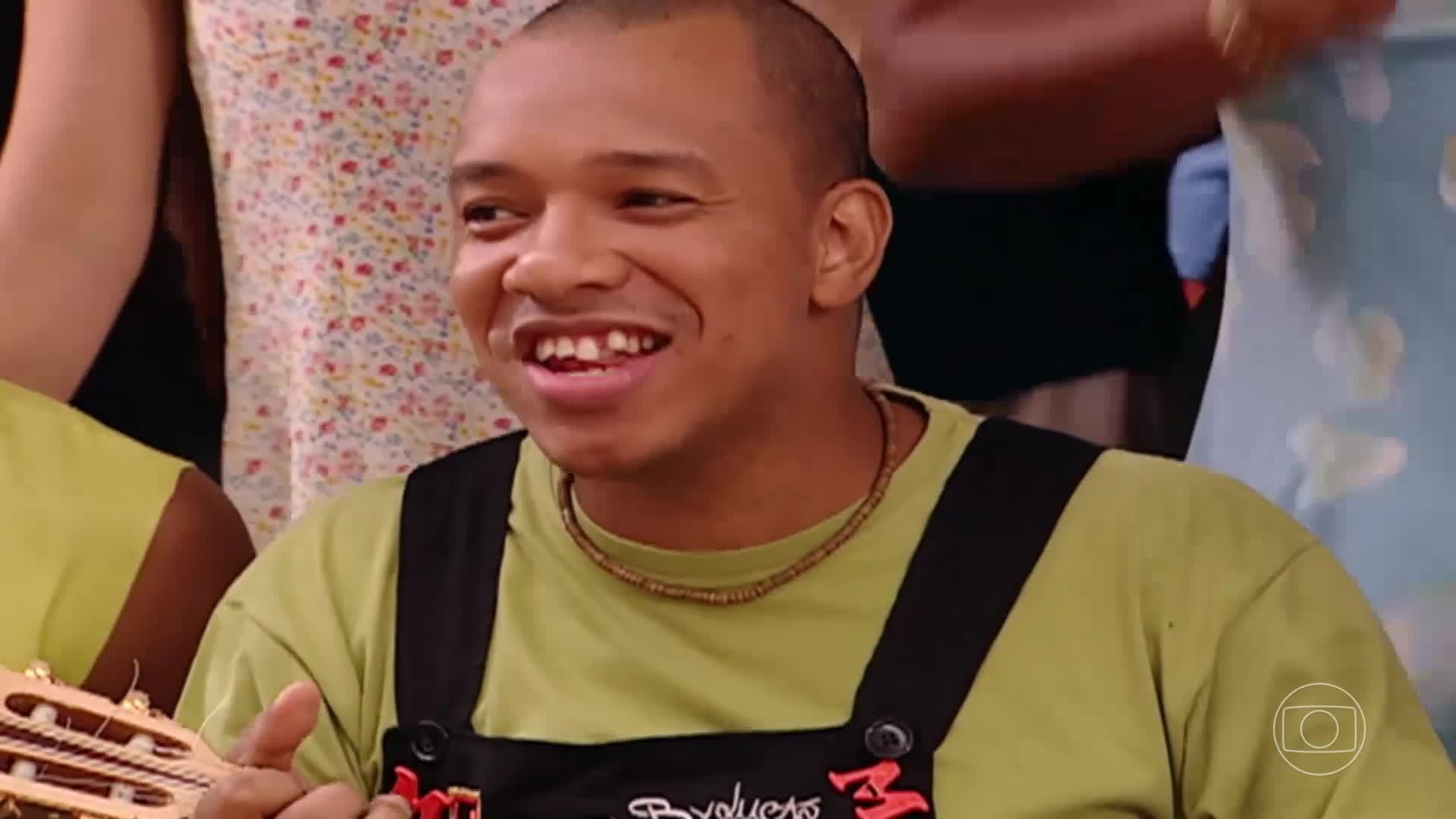 Anderson Leonardo do grupo Molejo participou de programas e novelas da ...