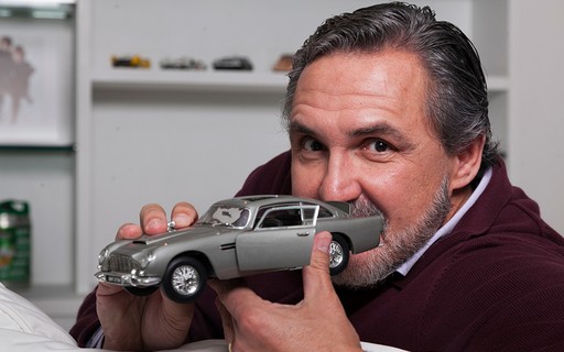 GALERIA: Veja exemplares da coleção de carrinhos de Fabrizio Fasano Jr.