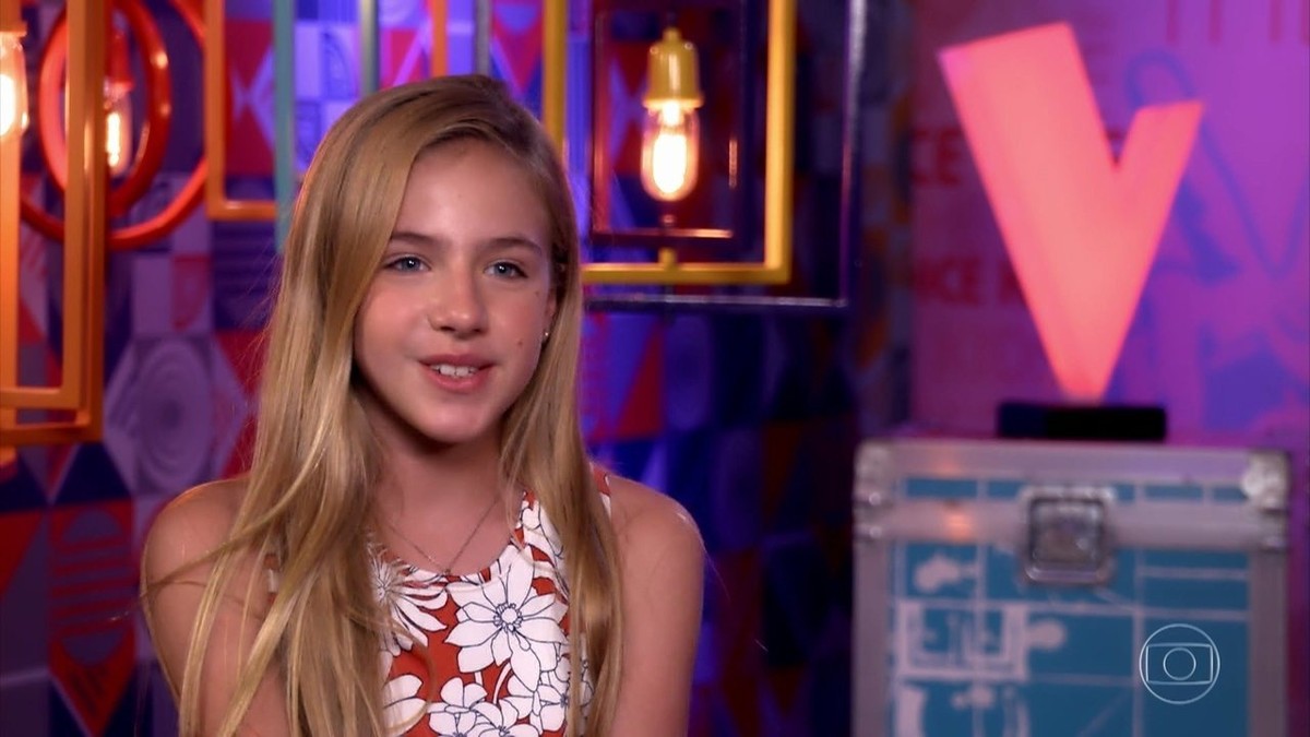 Conheça Nicolle Castro, participante do 'The Voice Kids' | The Voice ...