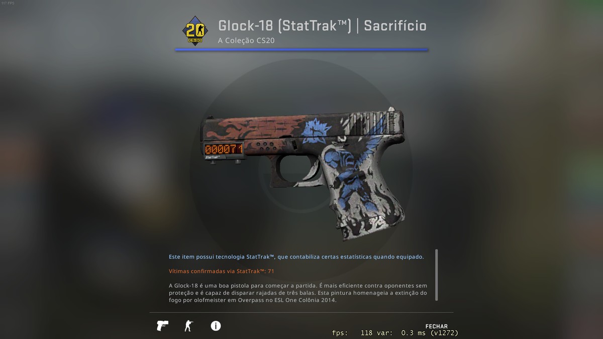 Como colocar Stattrak em armas no CS:GO? Veja como skins funcionam ...