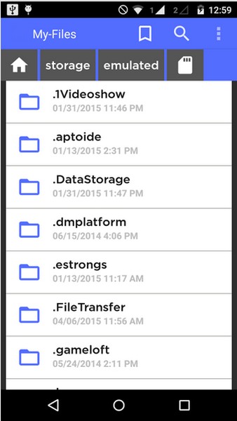 My Files | Download | TechTudo