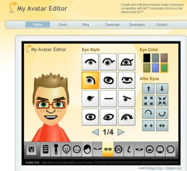 My Avatar Editor Online | Download | TechTudo