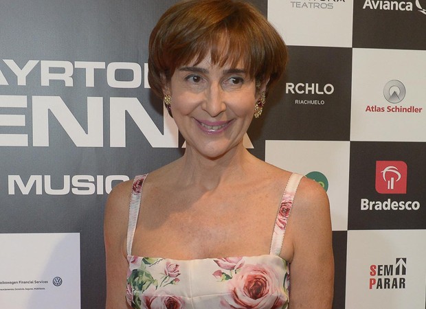 Viviane Senna e Galvão Bueno prestigiam sessão especial de 'Ayrton ... Viviane Senna e Galvão Bueno prestigiam sessão especial de 'Ayrton ...