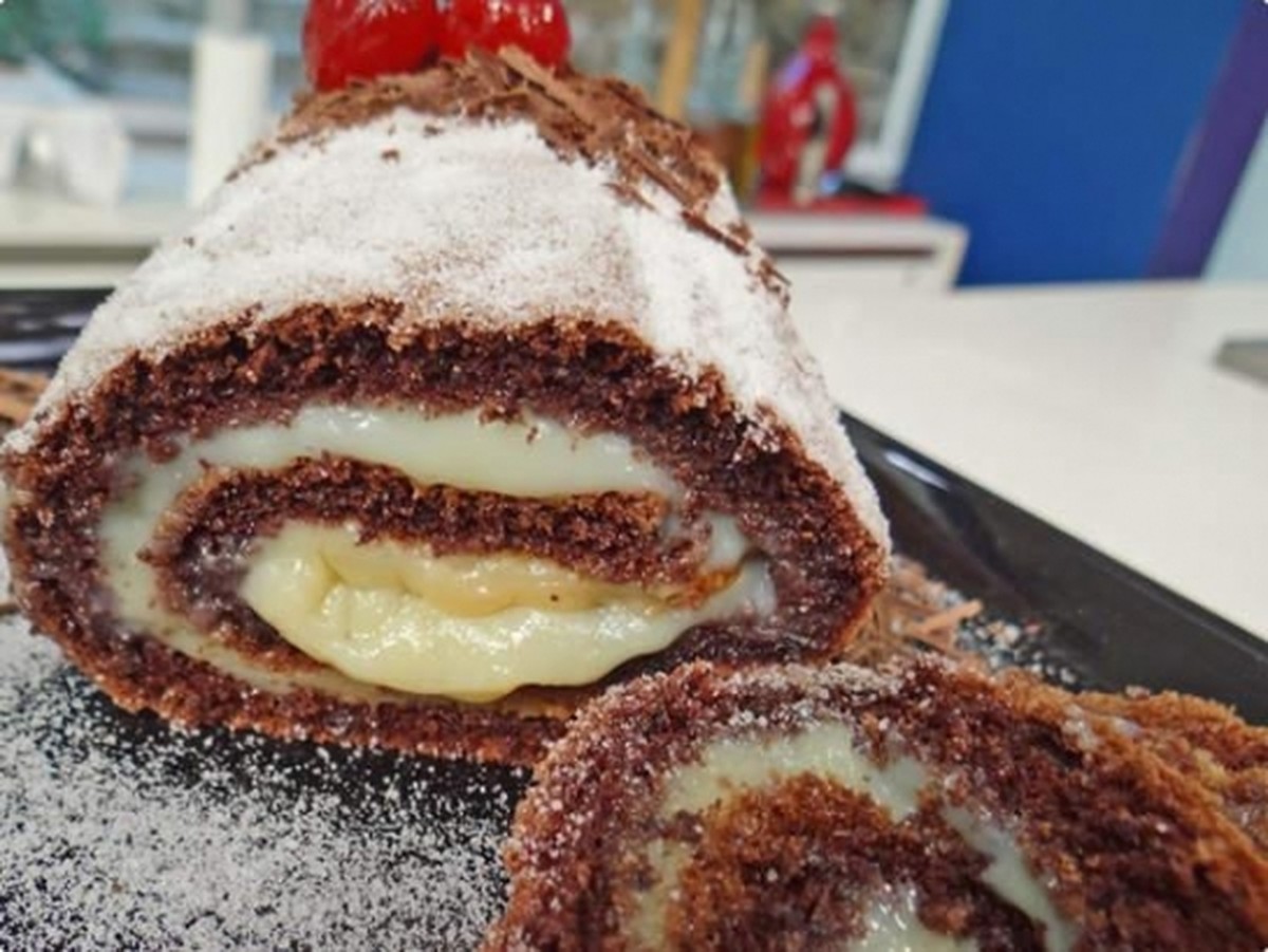 Rocambole prático | Doces e sobremesas | Receitas
