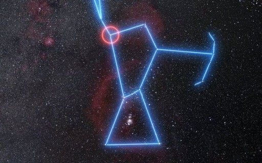 Pela primeira vez, cientistas observam explosão de estrela supergigante ...