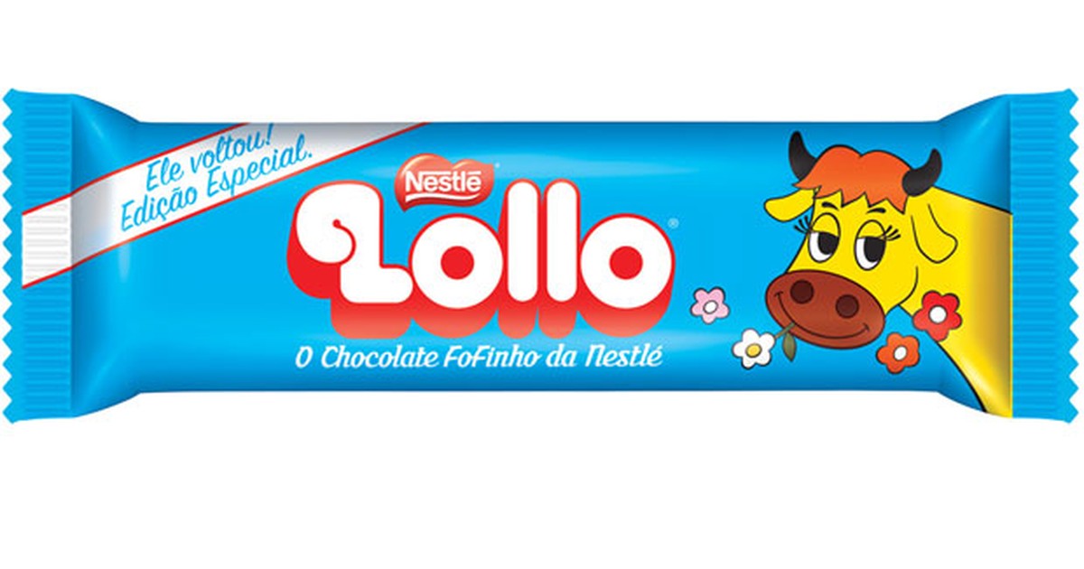 G1 - Nestlé anuncia volta do chocolate Lollo ao mercado - notícias em ...