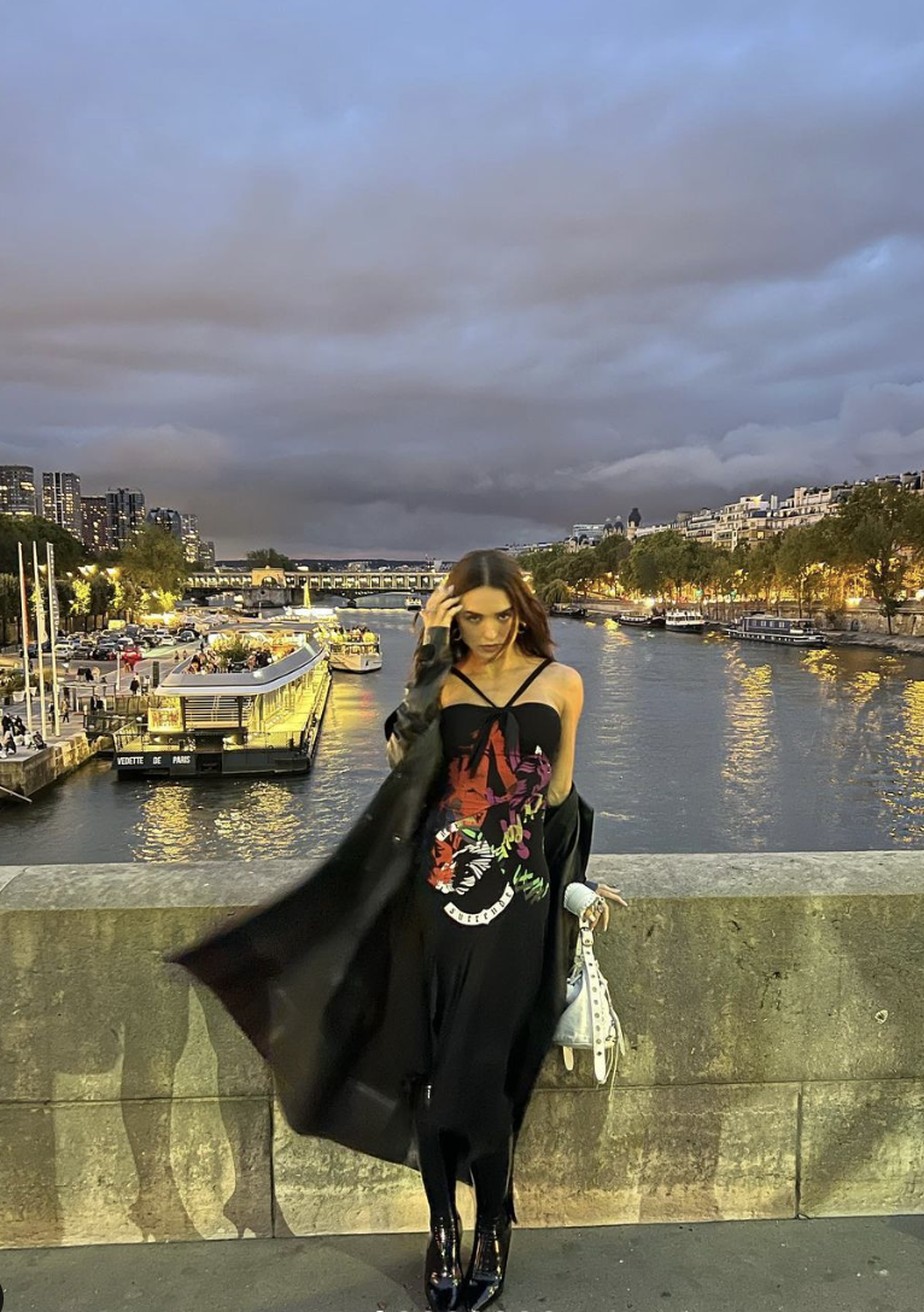 Rafa Kalimann em Paris: "coisas diferentes acontecem no coração quando ...