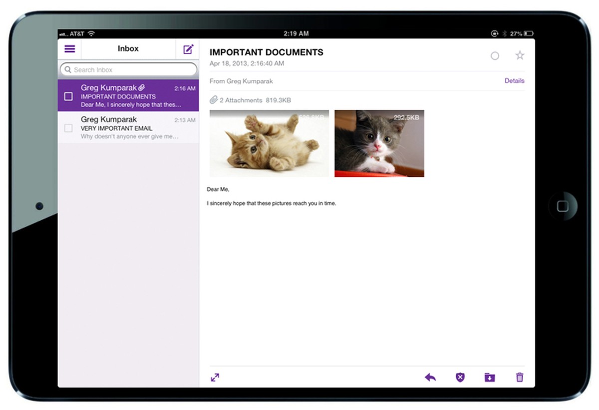 Yahoo Mail lança app para tablets, tanto Android quanto iPad | Notícias ...