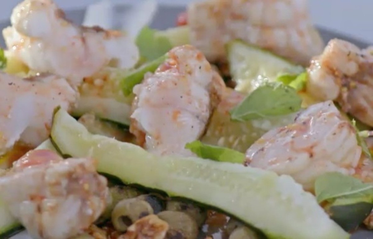 Tamboril com especiarias | Perto do Fogo | Receitas